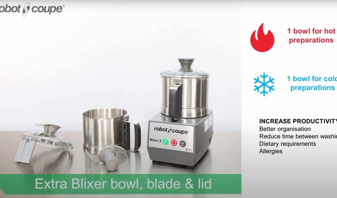 Blixer ® 2 - Robot Coupe