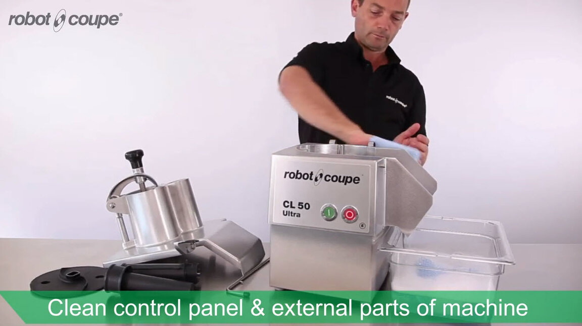 CL 50 Ultra Restaurants Vegetable Preparation Machine - Robot Coupe