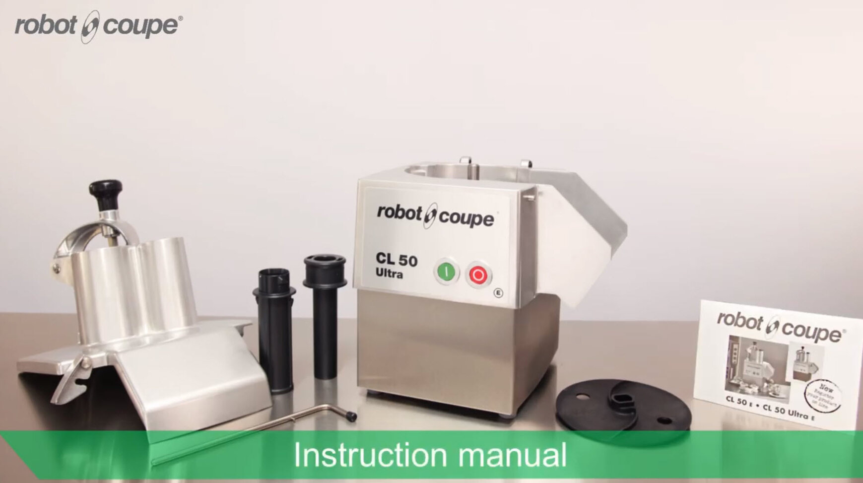 CL 50 Vegetable Preparation Machine - Robot Coupe