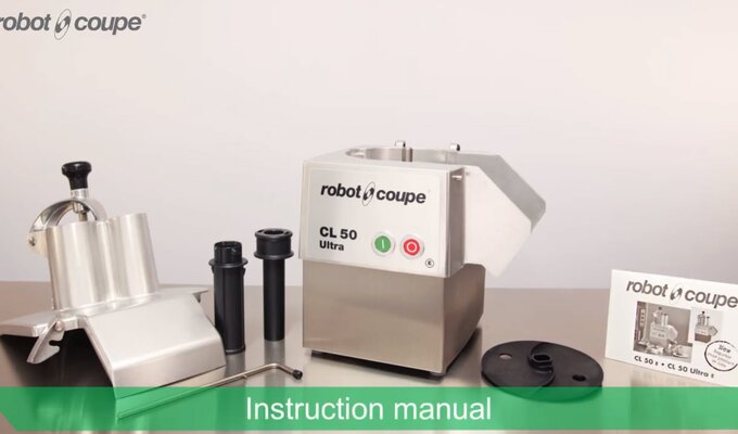 CL 50 Vegetable Preparation Machine - Robot Coupe