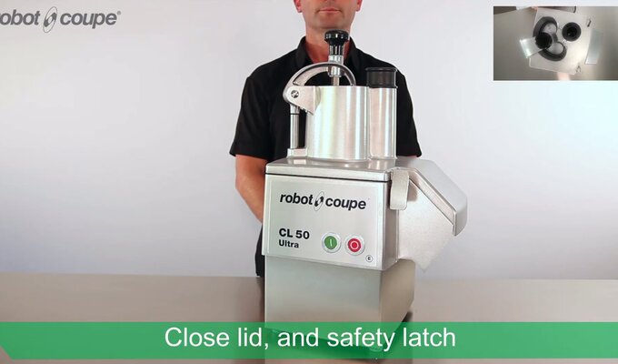 CL 50 Ultra Vegetable Preparation Machine - Robot Coupe