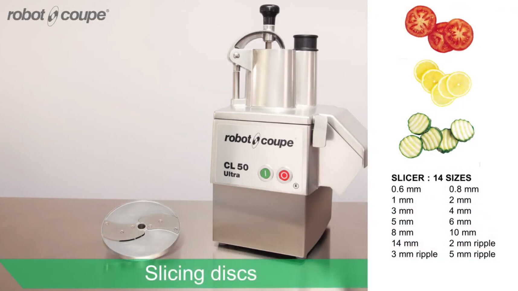 CL 50 Ultra Vegetable Preparation Machine - Robot Coupe