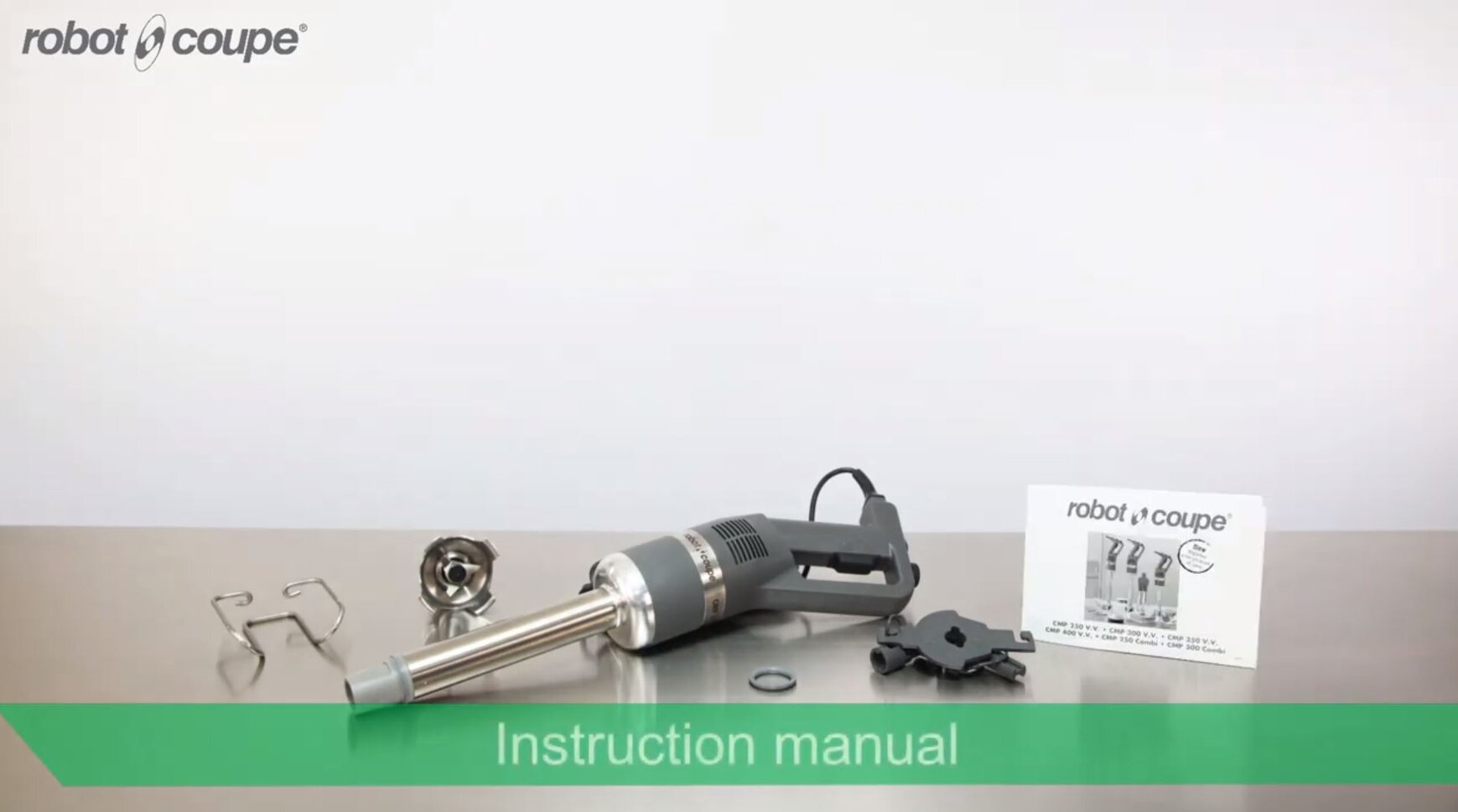 CMP 250 V.V. Immersion Blenders - Robot Coupe