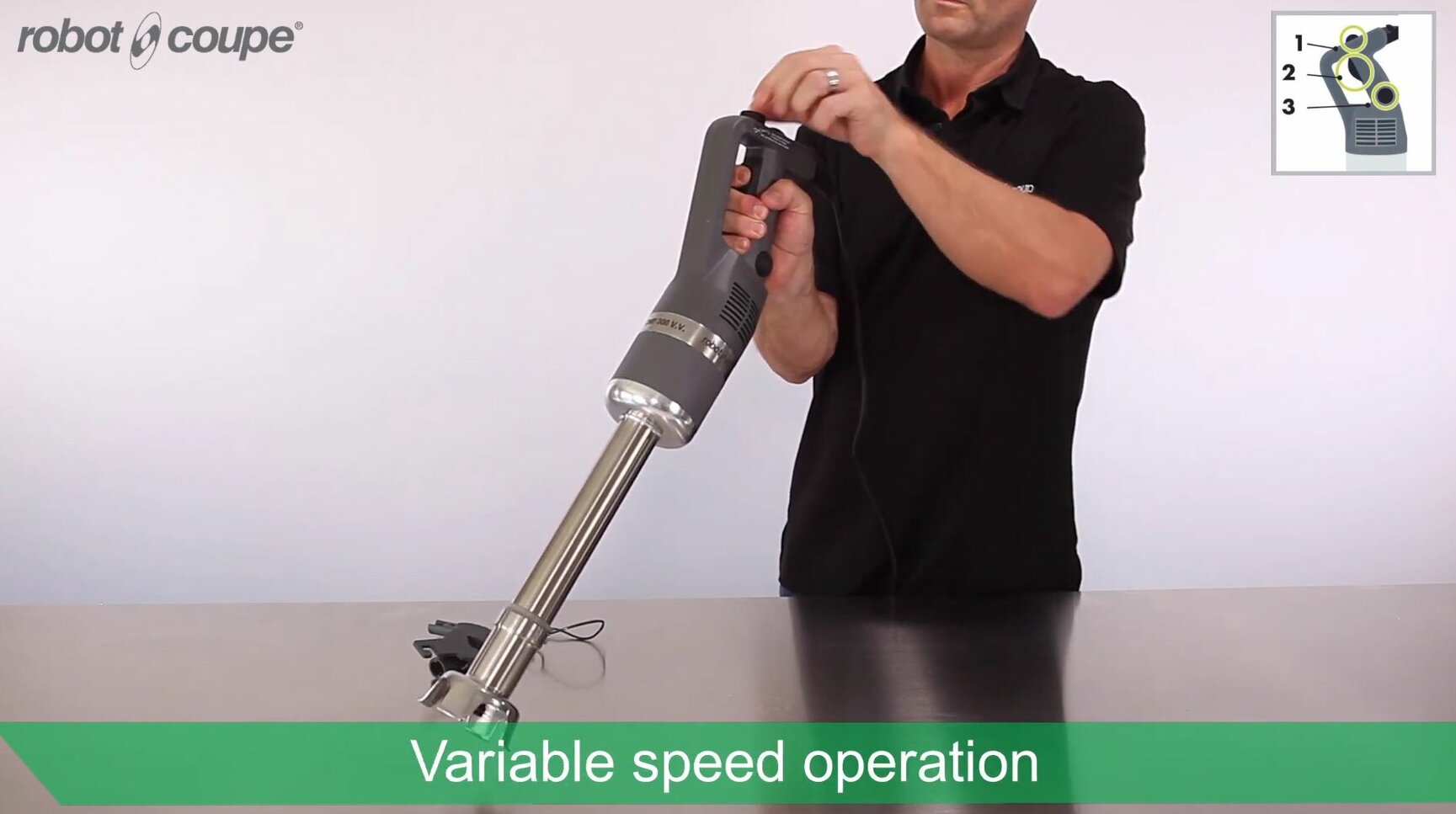 CMP 300 V.V. Immersion Blenders - Robot Coupe