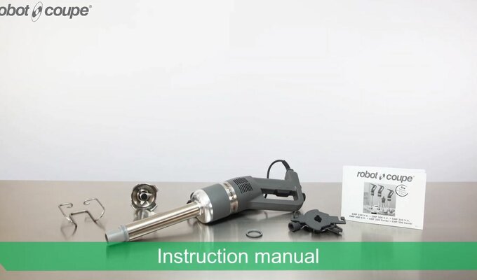 CMP 300 V.V. Mixer Plongeant - Robot Coupe