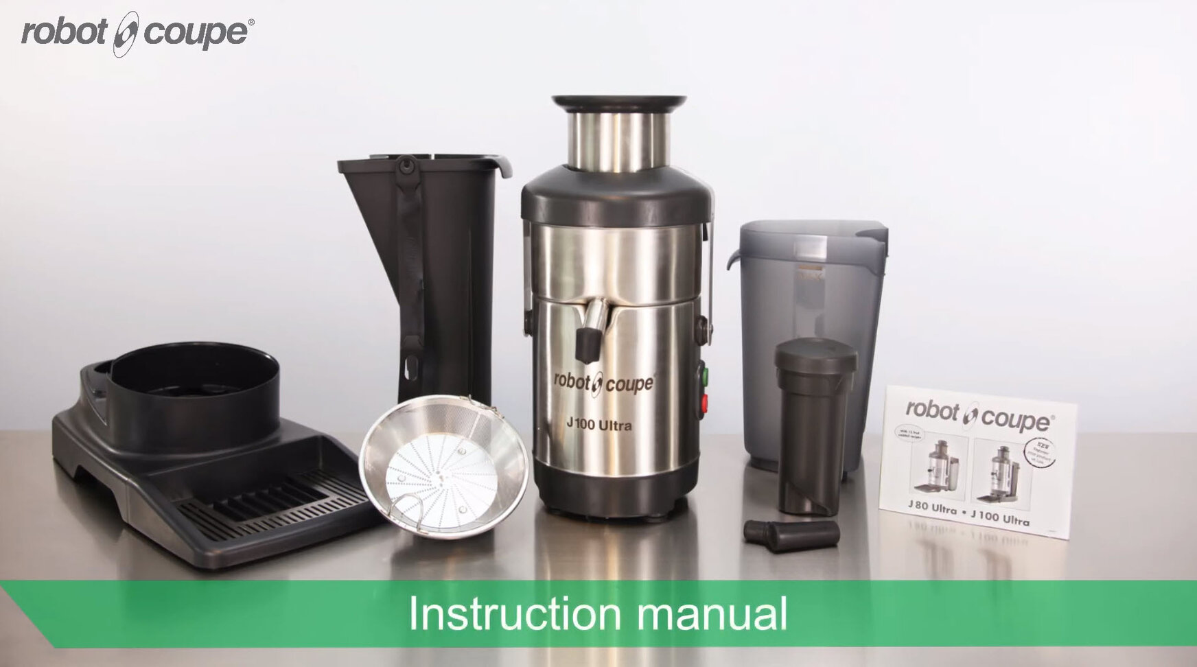J 100 Automatic Juice Extractors - Robot Coupe