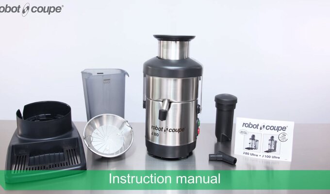 J 80 Buffet Automatic Juice Extractors - Robot Coupe