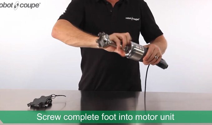 Mini MP 160 V.V. Immersion Blenders - Robot Coupe