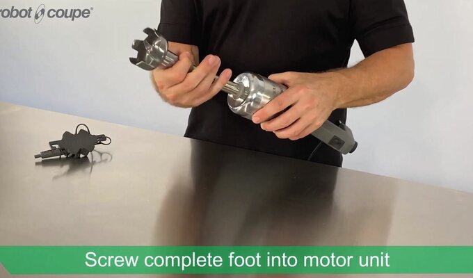 Mini MP 190 V.V. Immersion Blenders - Robot Coupe