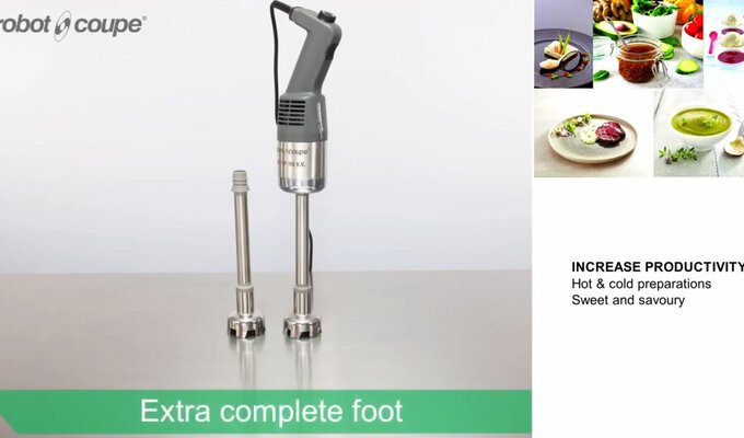 Mini MP 190 V.V. Immersion Blenders - Robot Coupe