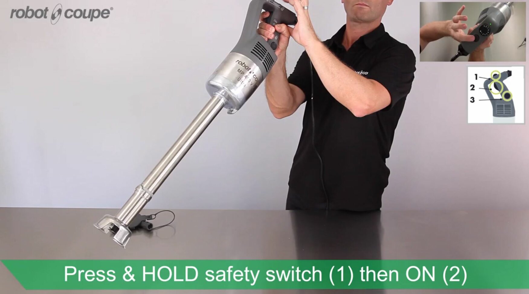 MP 450 Ultra V.V. Mixer Plongeant - Robot Coupe