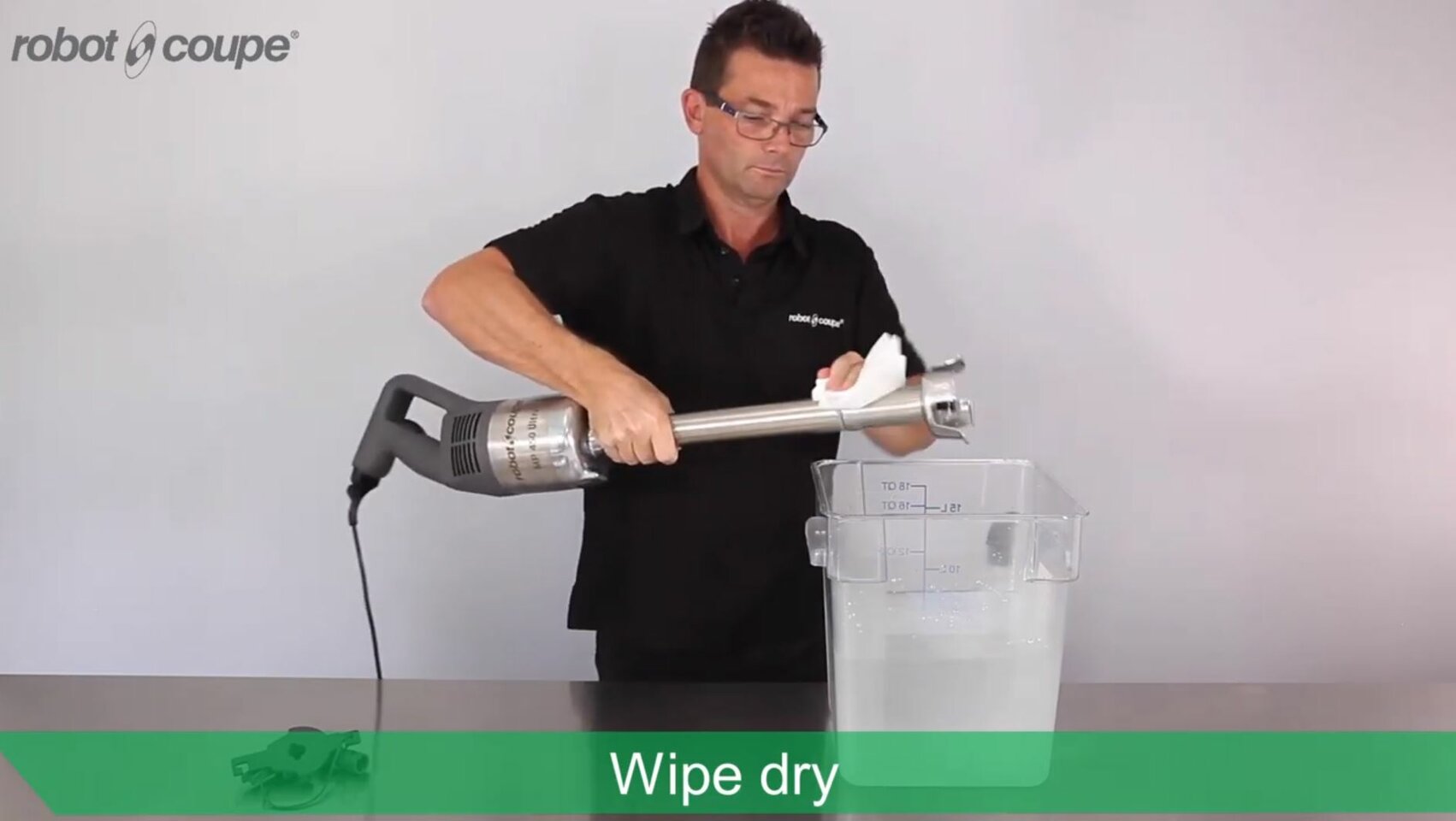 MP 450 Ultra V.V. Mixer Plongeant - Robot Coupe