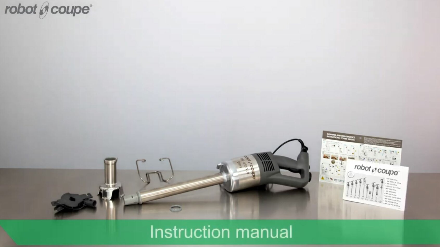 MP 450 Ultra V.V. Immersion Blenders - Robot Coupe