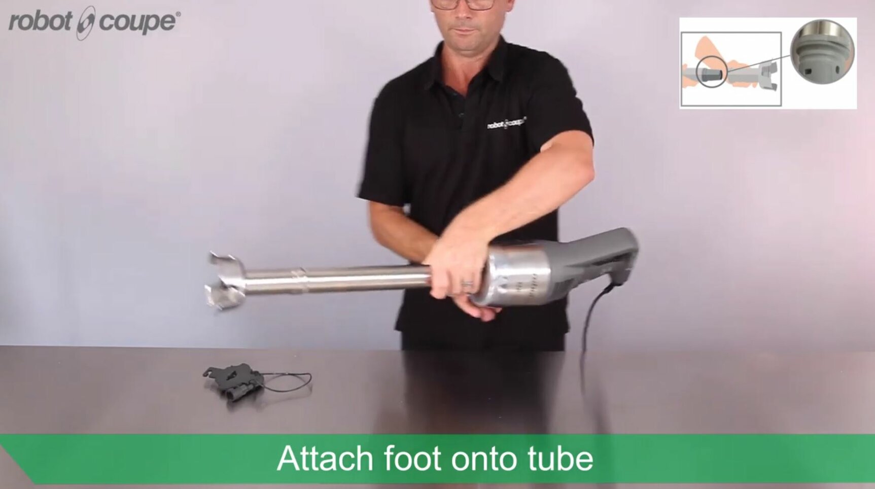 Détail produit - Robot Coupe