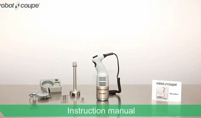 MicroMix ® Immersion Blenders - Robot Coupe