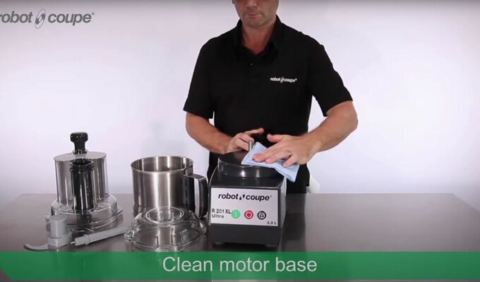 R 201 XL Ultra Food Processors : Cutter and Vegetable slicer - Robot Coupe