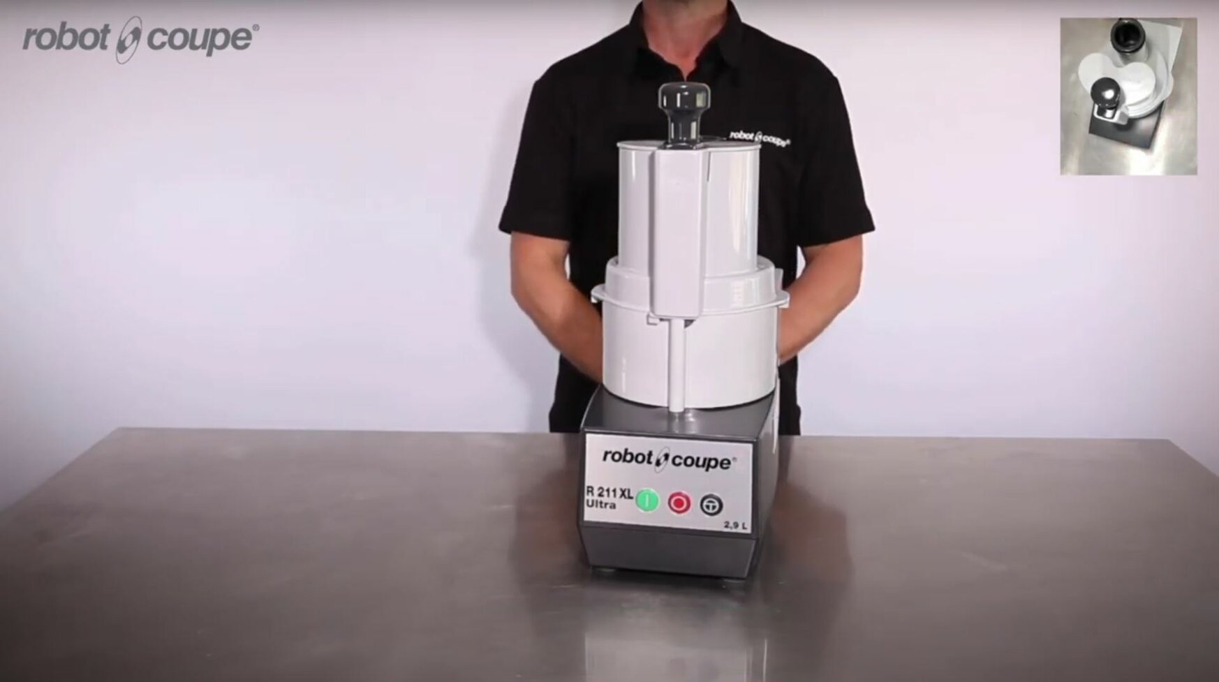 R 211 XL Ultra Food Processors : Cutter and Vegetable slicer - Robot Coupe