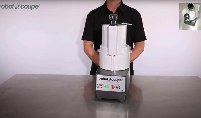R 211 XL Ultra Food Processors : Cutter and Vegetable slicer - Robot Coupe