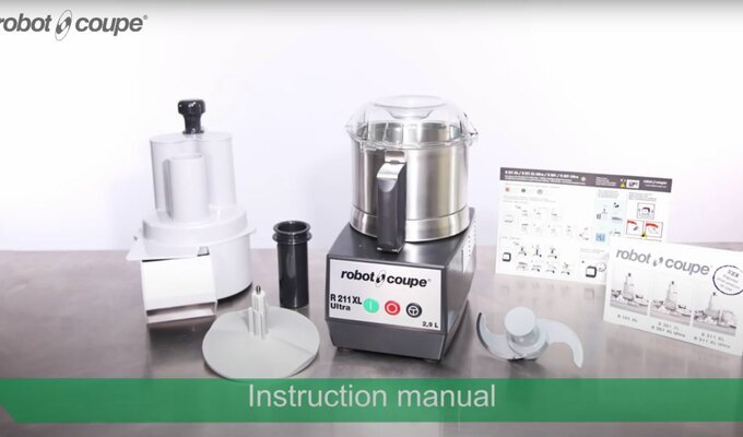 R 211 XL Ultra Food Processors : Cutter and Vegetable slicer - Robot Coupe