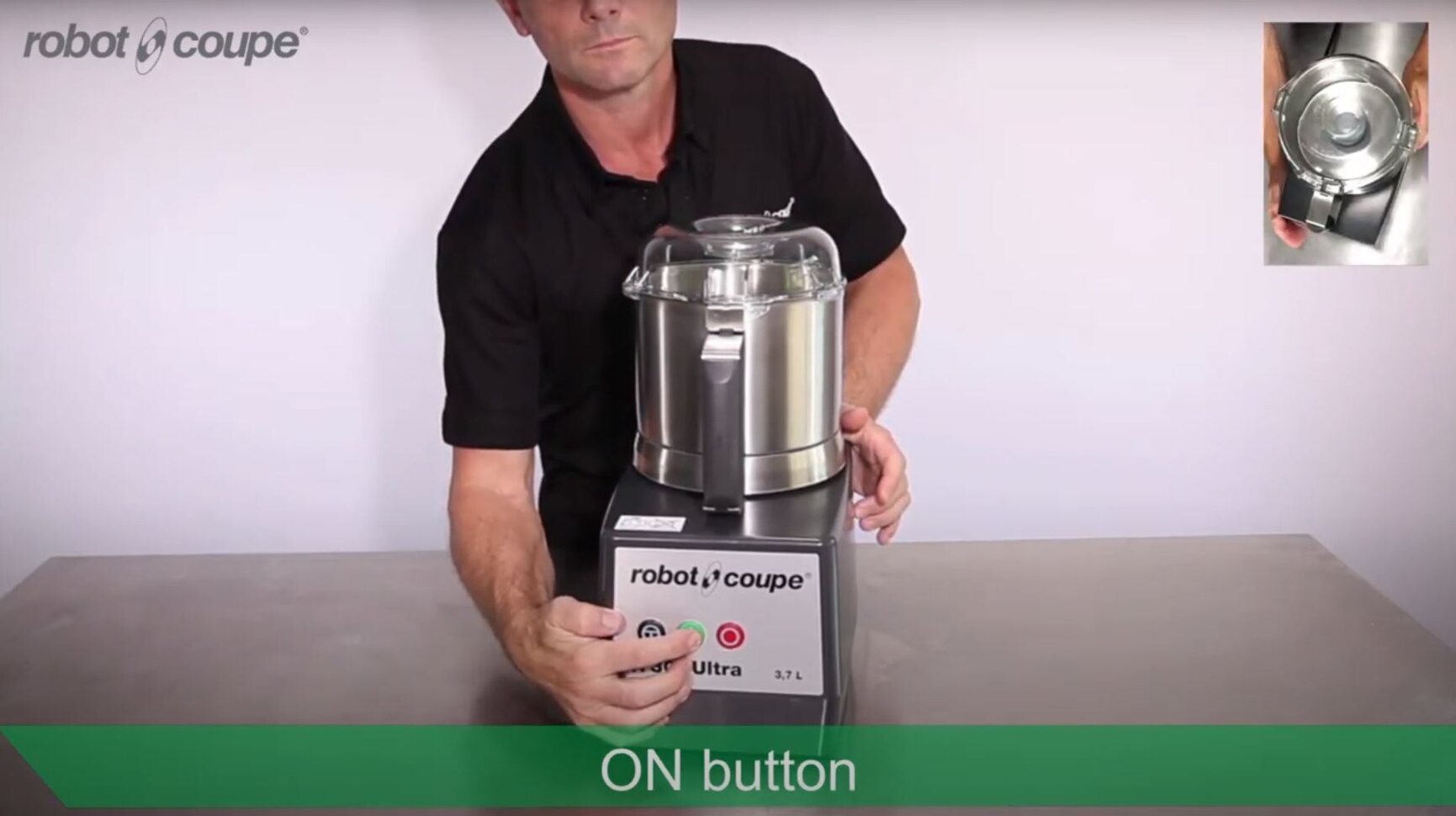 R 301 Food Processors : Cutter and Vegetable slicer - Robot Coupe
