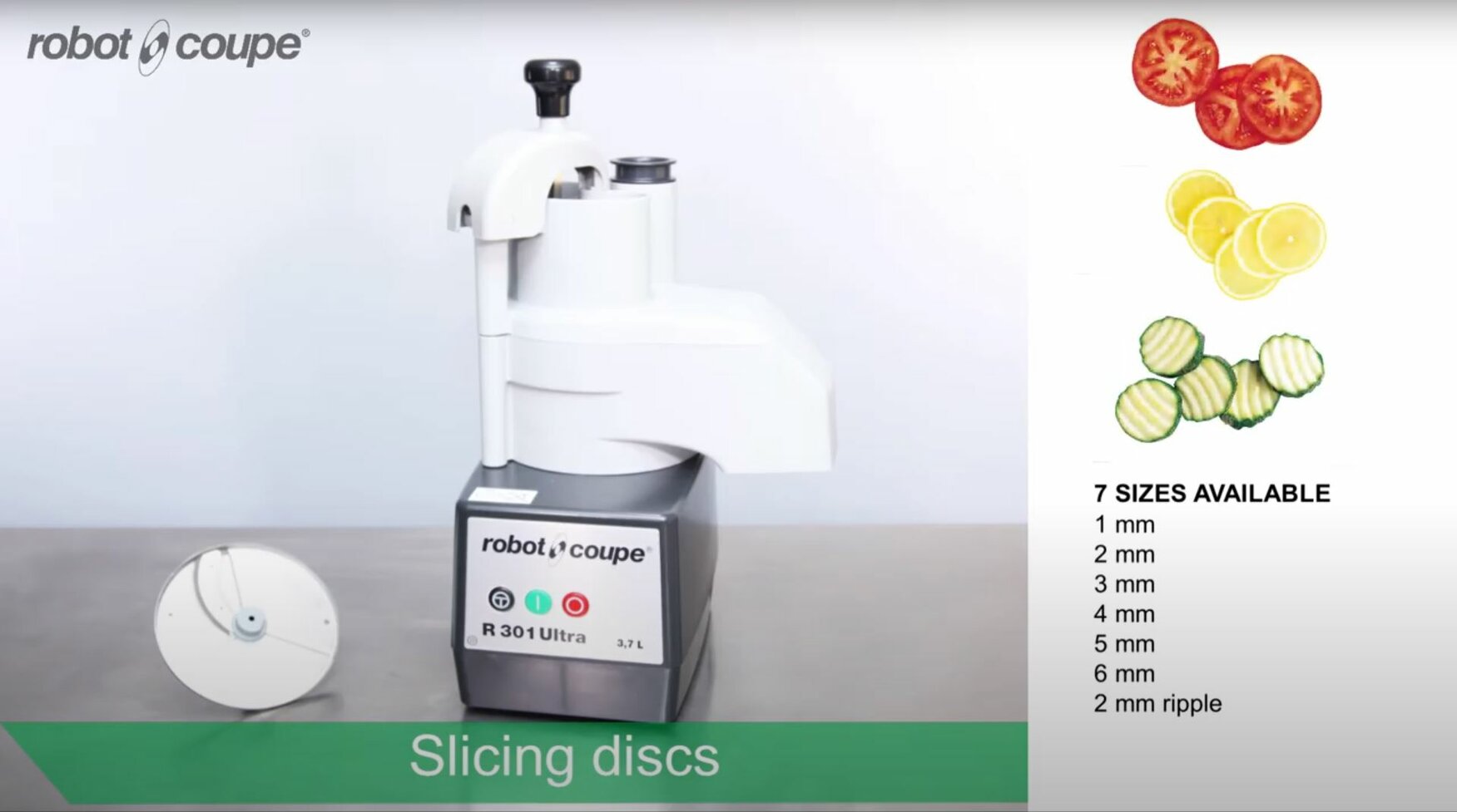 R 301 Ultra Food Processors : Cutter and Vegetable slicer - Robot Coupe