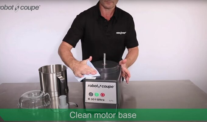 R 301 Ultra Food Processors : Cutter and Vegetable slicer - Robot Coupe