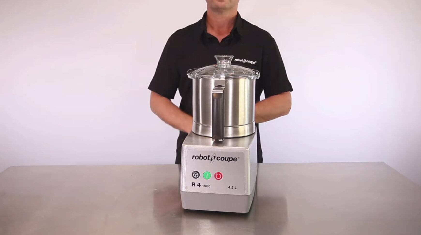 R 4 - 1V Cutter de table - Robot Coupe