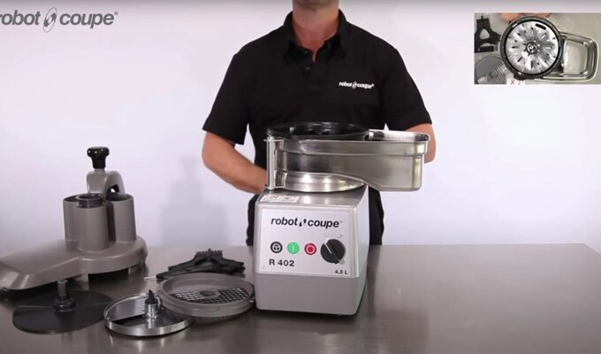 R 402 Combination Processor - Robot Coupe