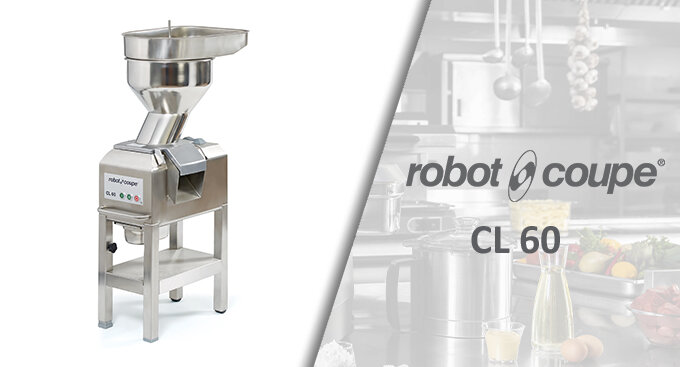 CL 60 Workstation Vegetable Preparation Machine - Robot Coupe