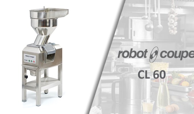 CL 60 Workstation Vegetable Preparation Machine - Robot Coupe