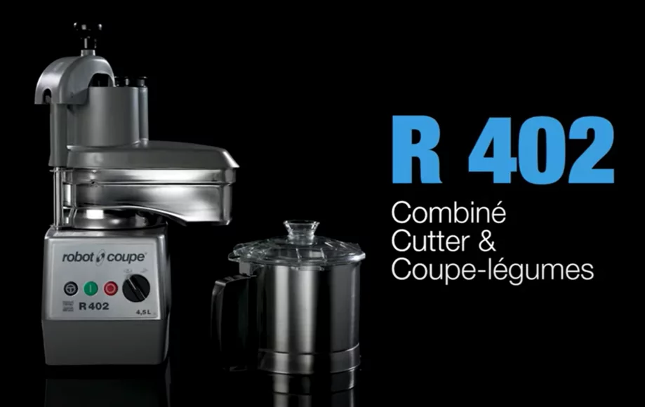 Combiné Cutter et Coupe-Légumes R 402 V.V. | Robot-Coupe - Robot Coupe