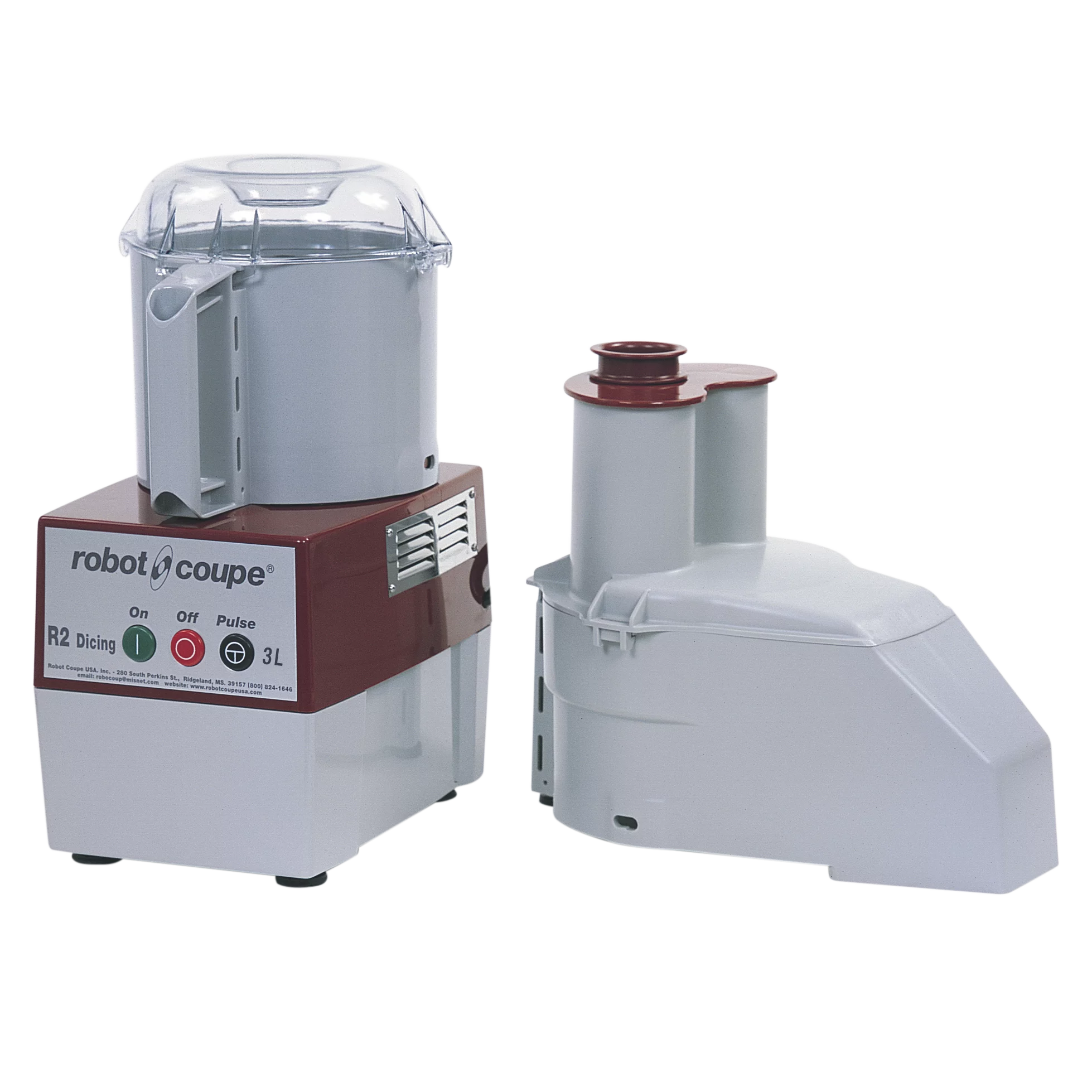 R 2 Dice Combination Processor - Robot Coupe